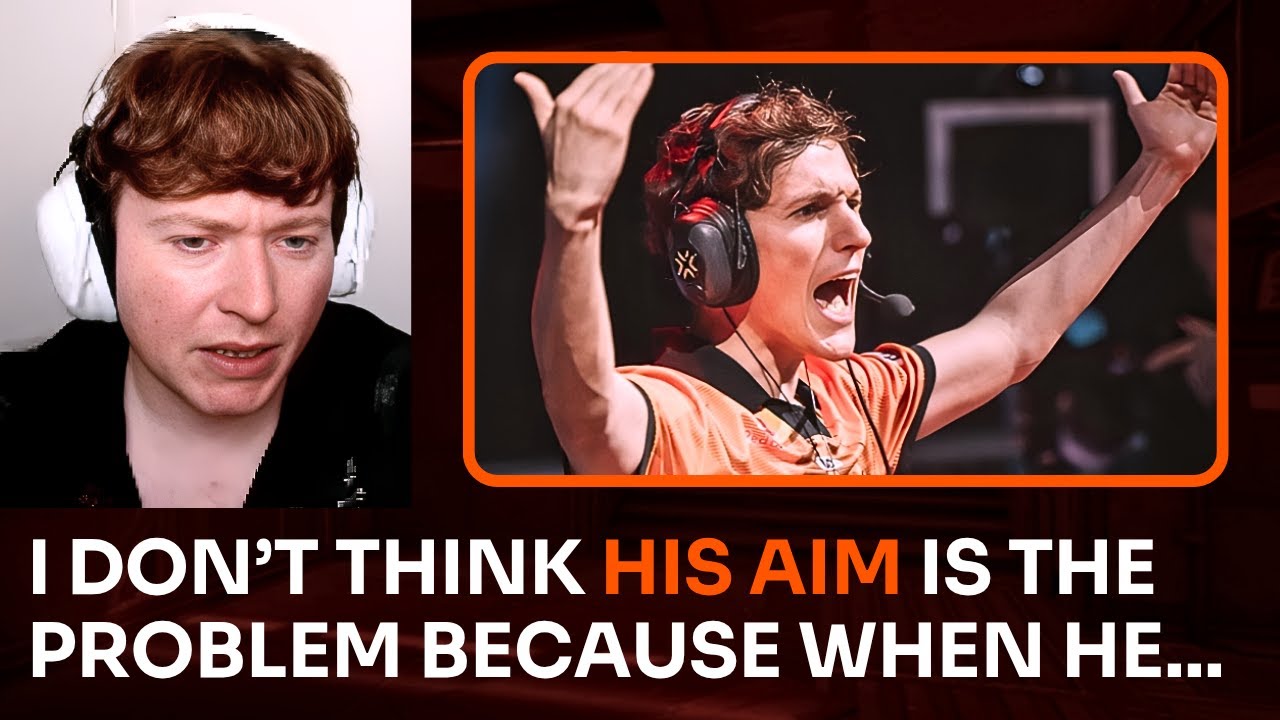 Coach Mini On Whether FNC Boaster Should Improve His Aim - YouTube