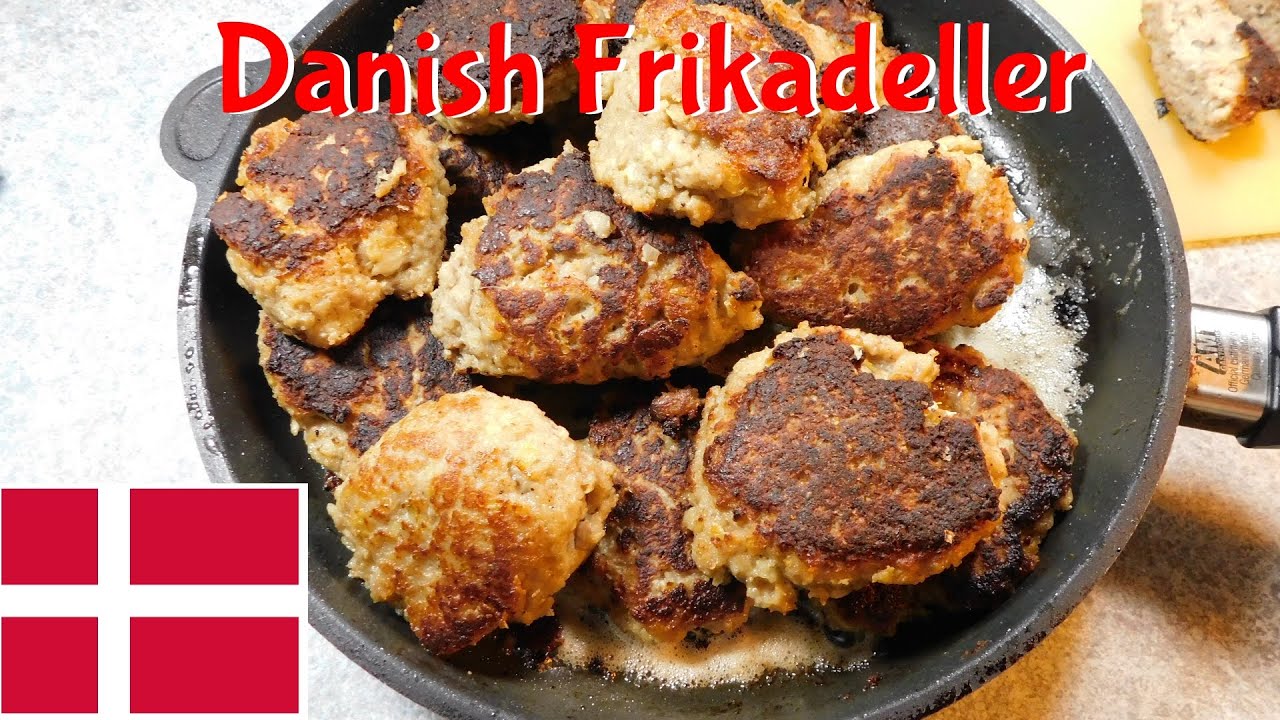 The Danish Frikadeller - YouTube