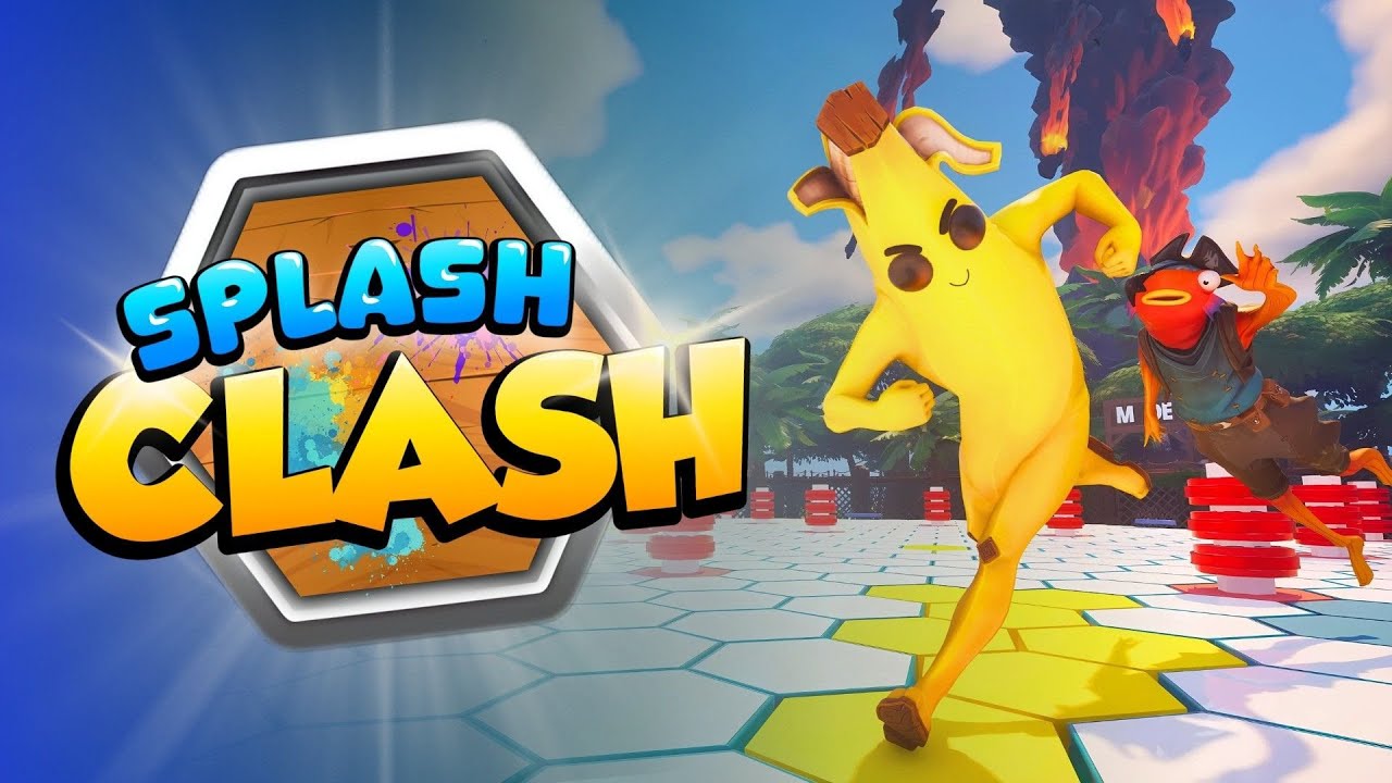 🌊 Splash Clash - Launch Trailer | Map Code: 6797-1527-2726 - YouTube