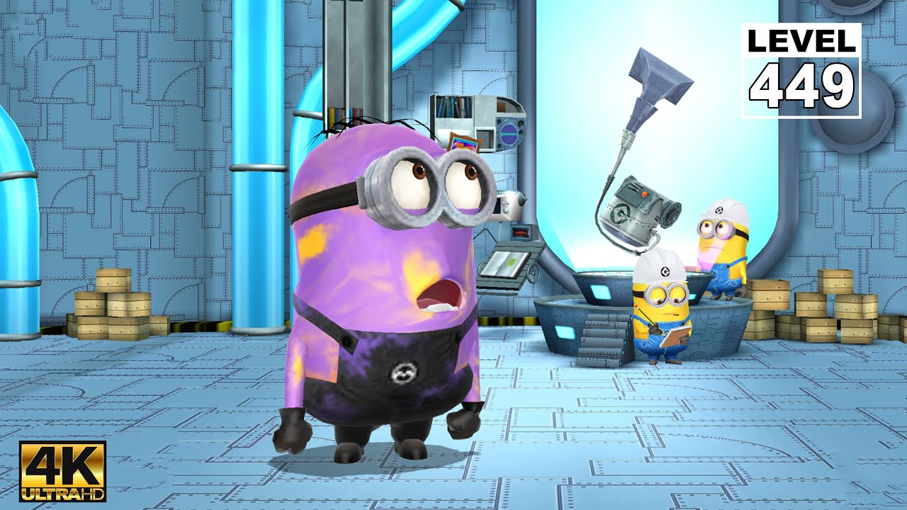 Minion Rush Disguised Minion collect 600 Bananas with the Banana Vacuum ...