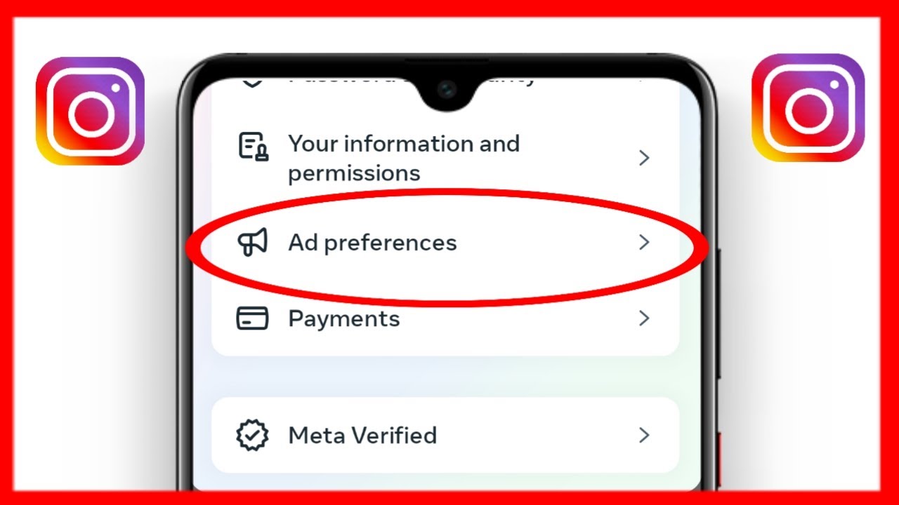 Instagram Me Ad Preferences Kya Hai !! How To Use Ad Preferences In ...