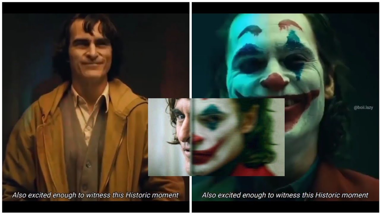 Joker becomes danker meme template || joker transformation meme ...