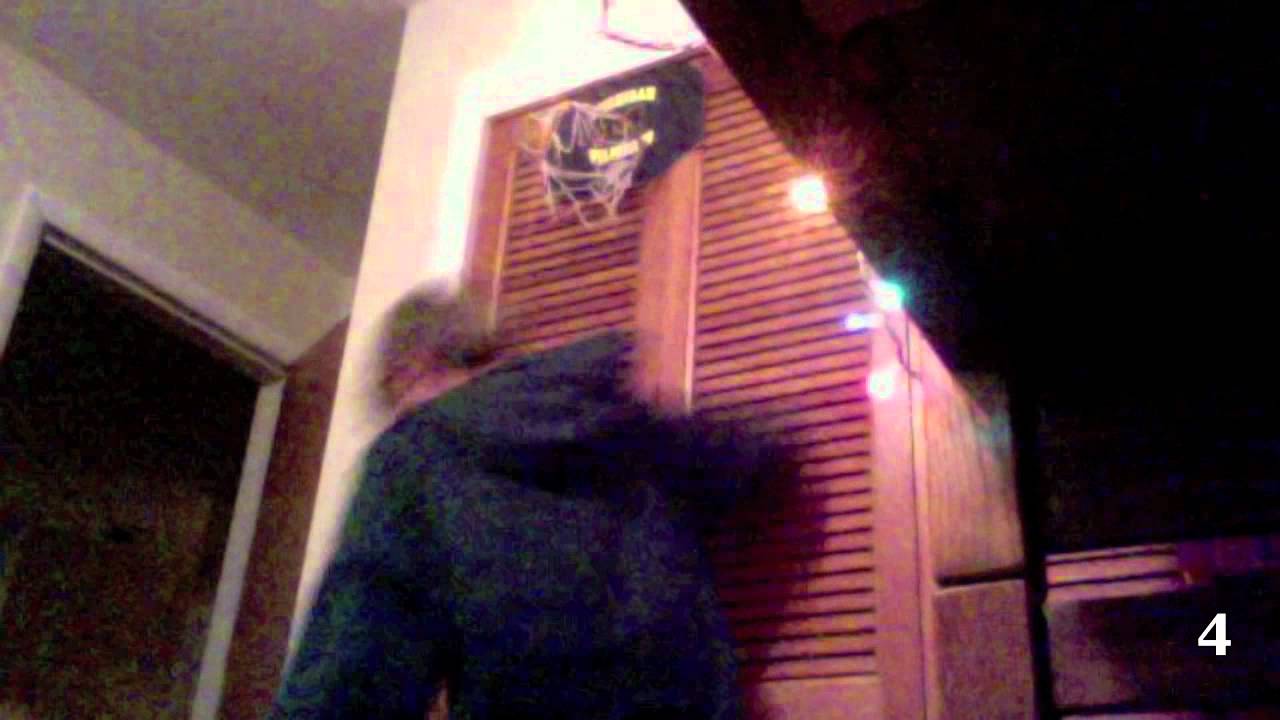 5 Trick Dunks In a Row - YouTube