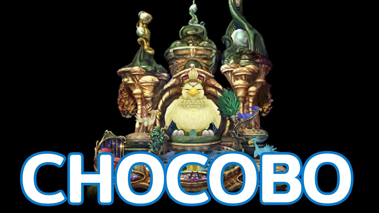Final Fantasy IX - HOW TO ขุดหาสมบัติด้วย Chocobo - YouTube
