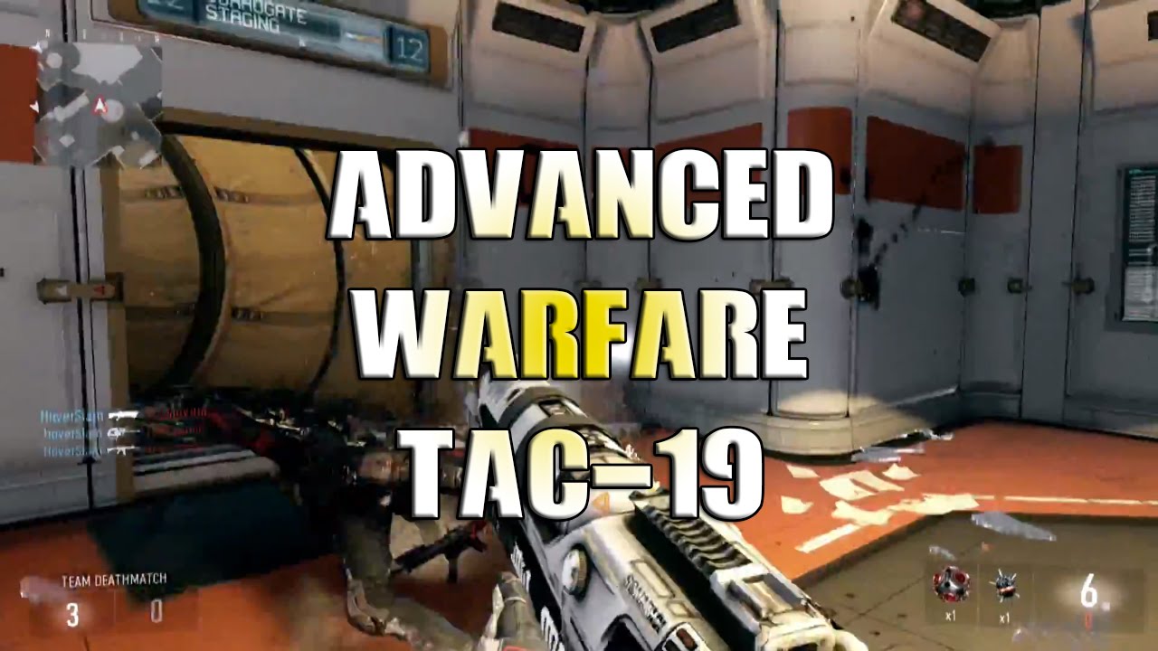 Call Of Duty: Advanced Warfare - Tac-19 Wreckage - YouTube