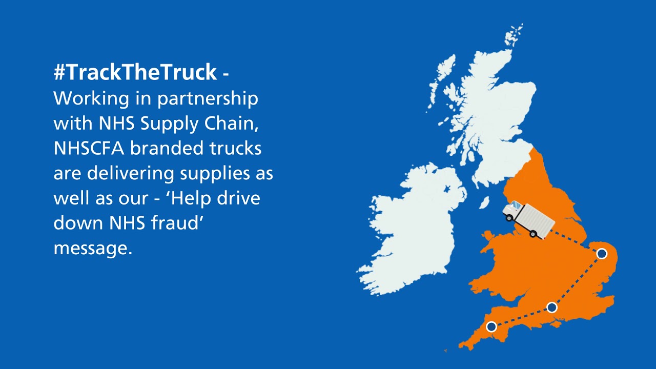 NHSCFA #trackthetruck - YouTube