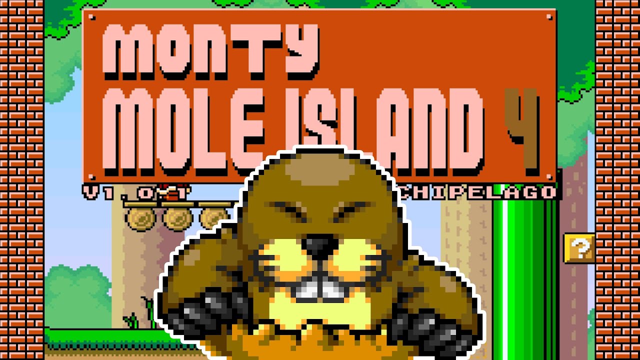 Super Mario World Mole