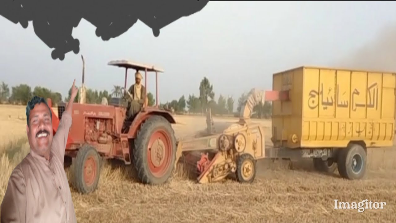 BELARUS 520 Tractor | performance Chaper machine - YouTube
