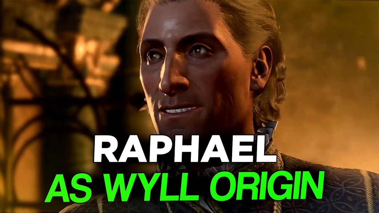 Meeting With Raphael AS WYLL Origin - BG3 - YouTube
