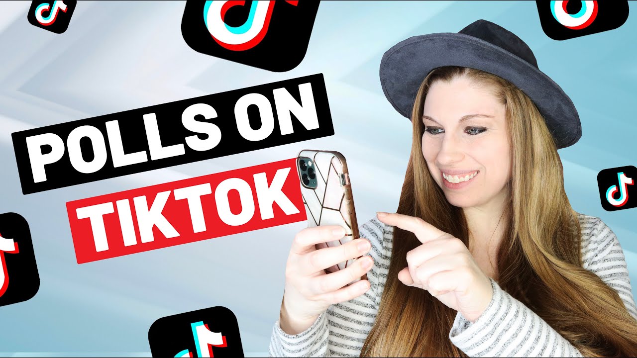 How To Make Polls On TikTok (On-Screen Tutorial) - YouTube
