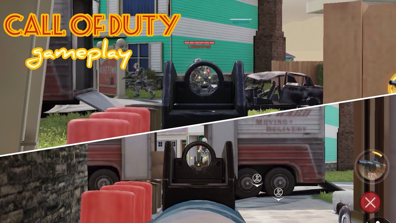 Codm multiplayer gameplay. - YouTube