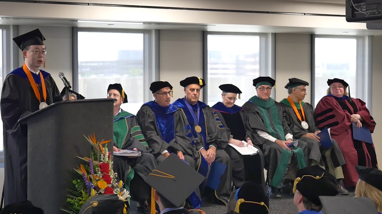 UTHealth SBMI 2019 Commencement Ceremony - YouTube
