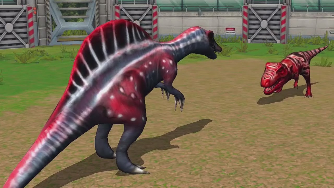 BATTLE STAGES 46-50 - Jurassic Park Builder - YouTube