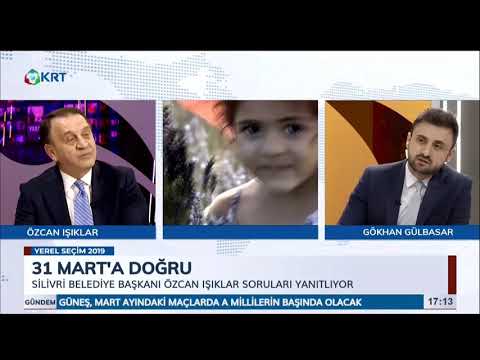Yerel Seçim 2019 - Gökhan Gülbasar & Özcan Işıklar - 5 Mart 2019 - KRT TV
