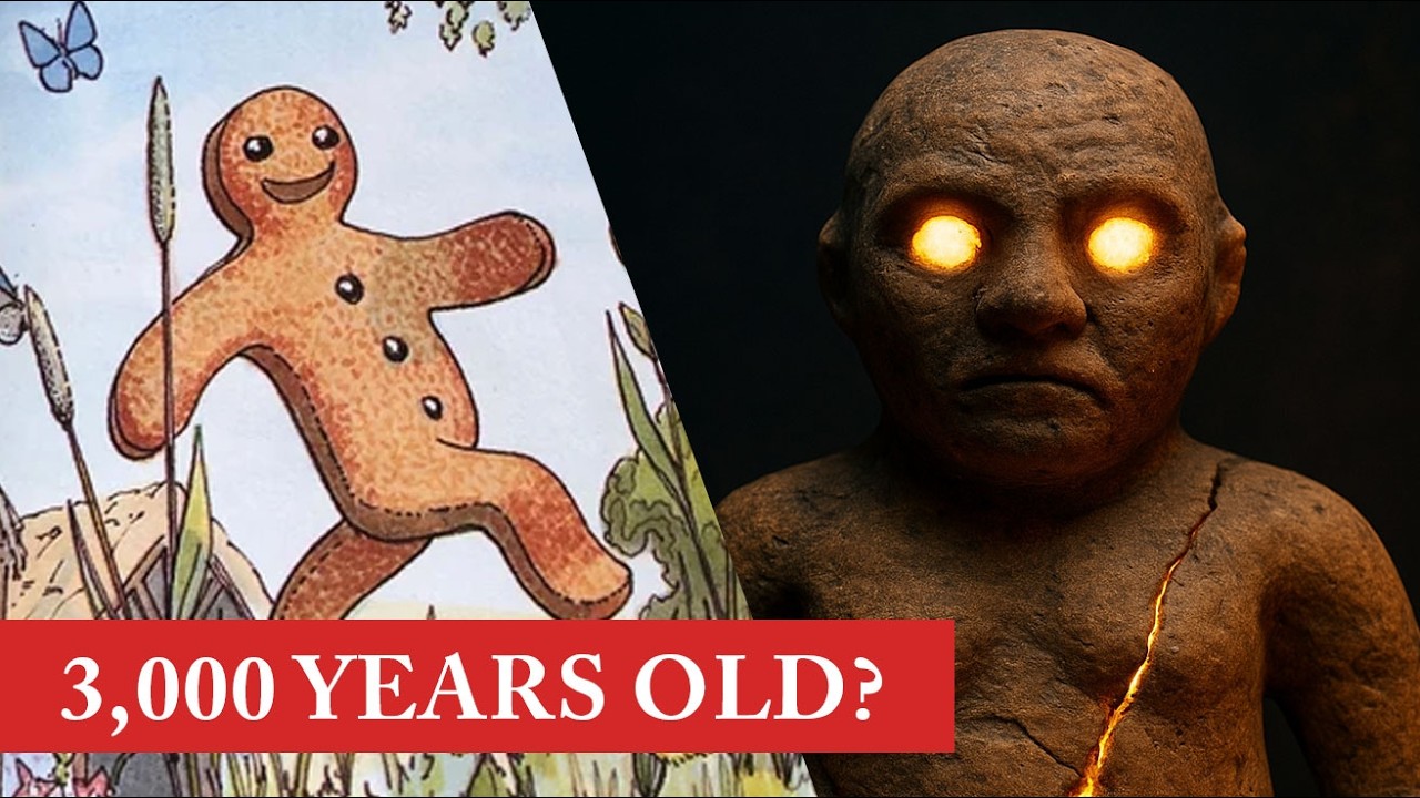 The 3,000-Year-Old Secret Behind The Gingerbread Man - YouTube