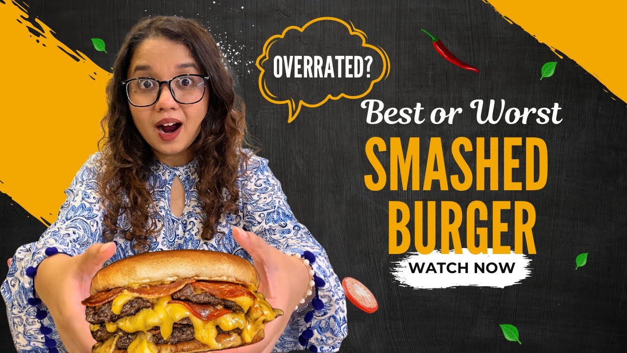 Is This the Worst Smashed Burger in Dhaka? (Too Hyped) - YouTube
