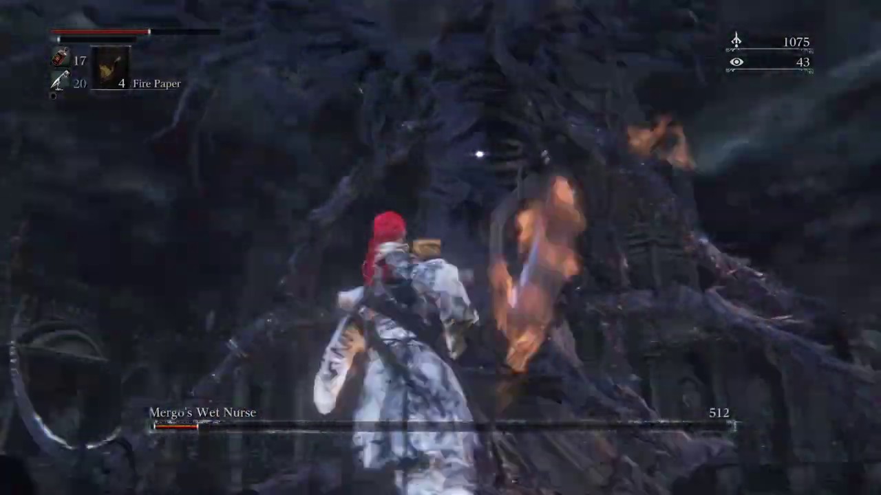 Bloodborne™bg ep.22 Mergo's Wet Nurse boss fight - YouTube
