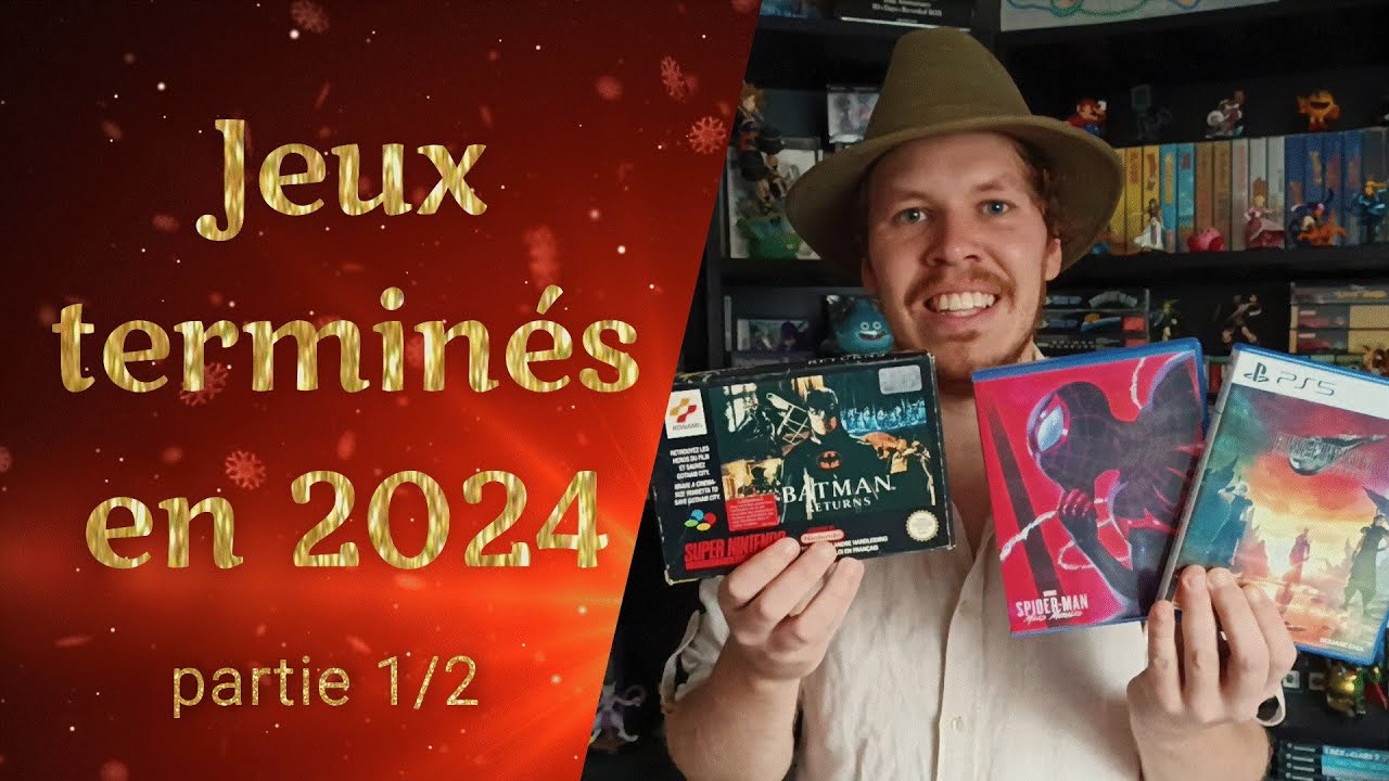 Mes jeux terminés en 2024 Partie 1/2 : Final Fantasy VII Rebirth ...