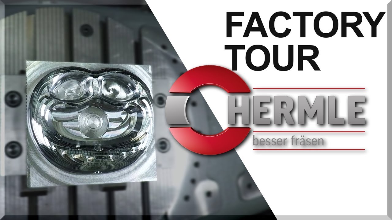 INCREDIBLE 5-Axis Machines: Hermle Factory Tour! - YouTube