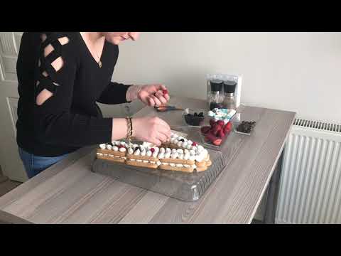 A HARFLİ PASTA #5dakikadapasta #enfespastatarifi