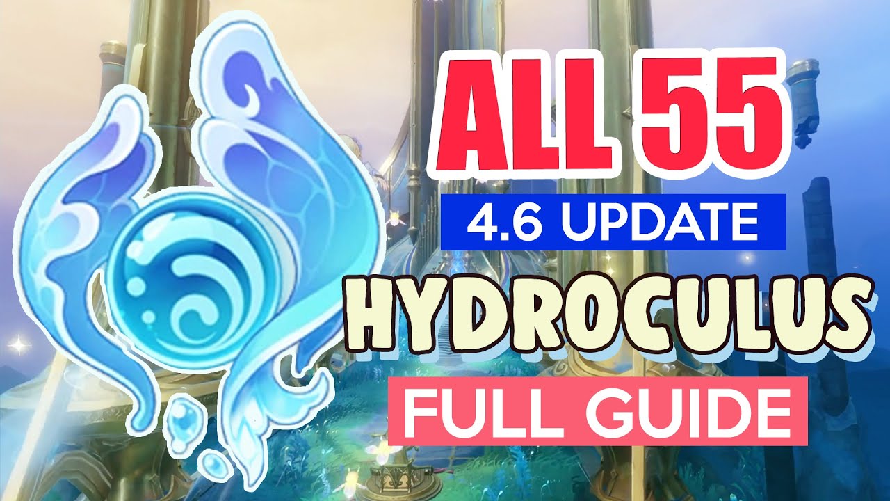 How to: GET ALL 55 HYDROCULUS FONTAINE 4.6 UPDATE | COMPLETE GUIDE FULL ...