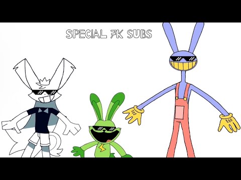 Three Rabbits Dancing {Special 7K Subs} - YouTube