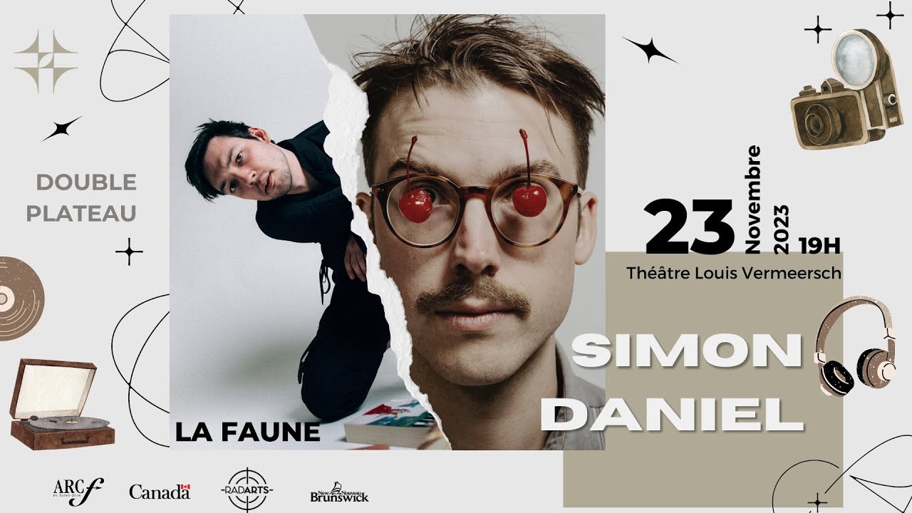 Simon Daniel et La Faune - Plateau double - 23 novembre à Saint-Jean - YouTube