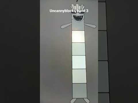Uncannyblocks band 10-100 3 - YouTube
