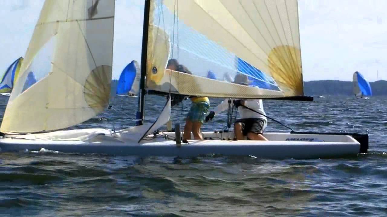 Melges 17 Nationals 2011 Day 2 Action - YouTube