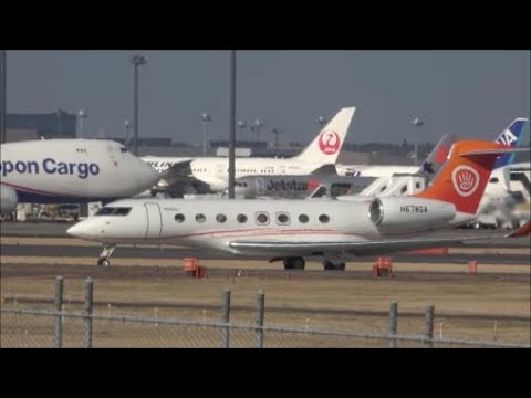 【カラフルなボディーこの3機が離陸】BIZ N678GA AIR TAHITI NUI B787 中国東方航空 A330 Rwt34L 成田 ...