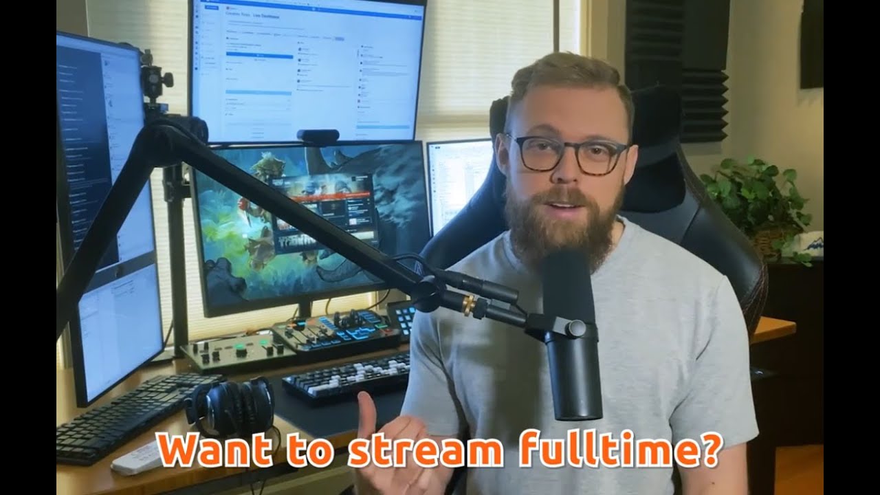 Want to Stream Full-Time? Turn Your Streaming Passion into a Career ...