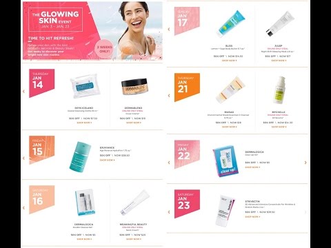 Ulta Love Your Skin Event ! - YouTube