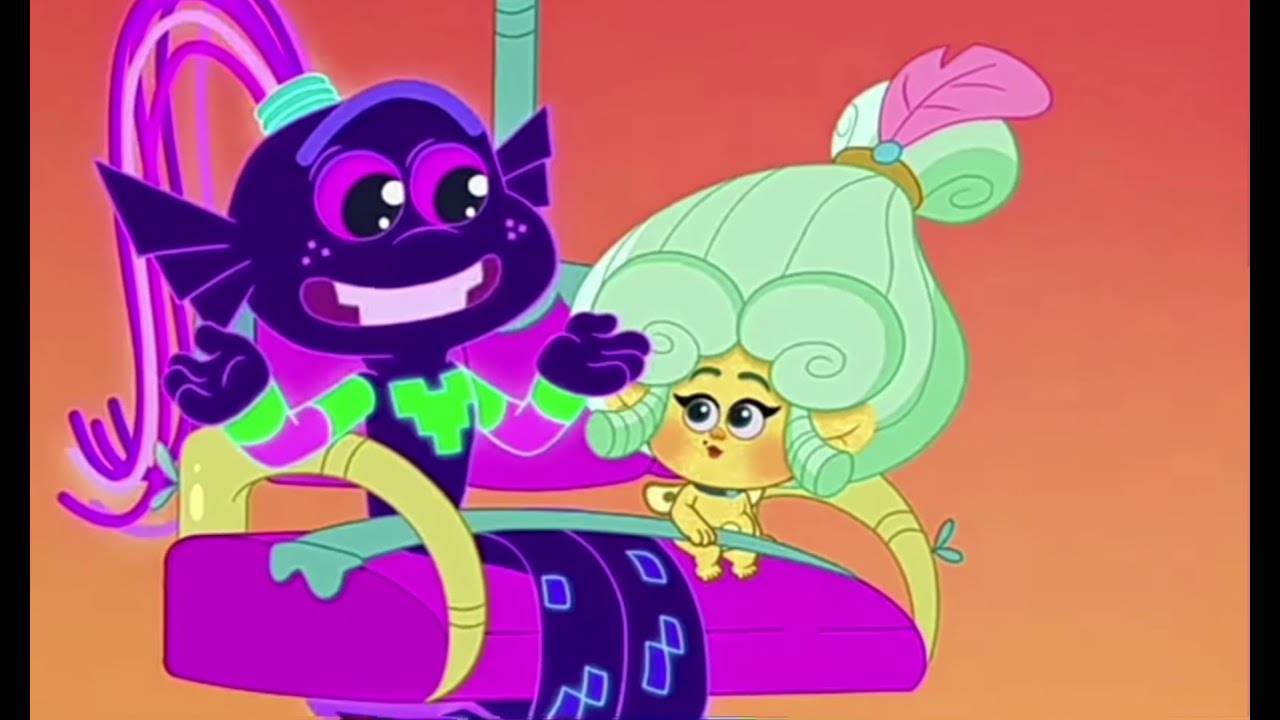 TrollsTopia Minuet & Synth (iMovie Edit) 💛💙 - YouTube