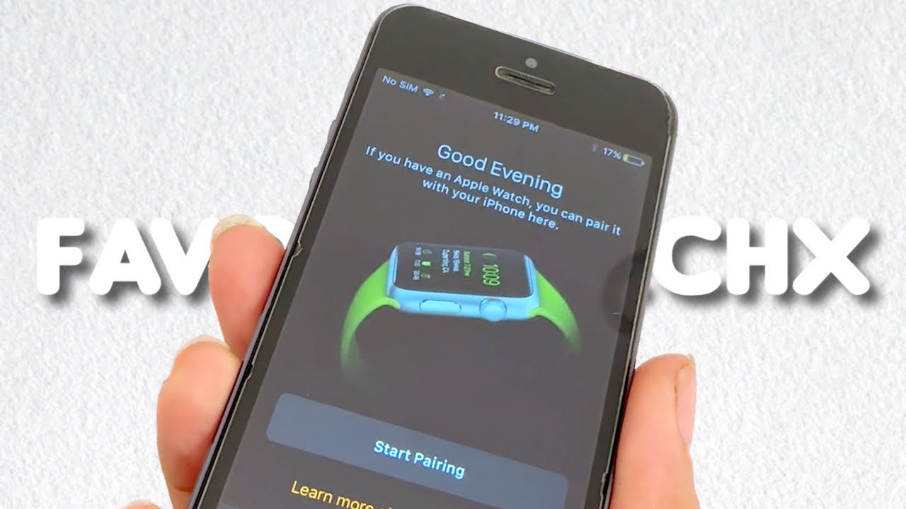 iOS 9 Watch App 😮 - YouTube