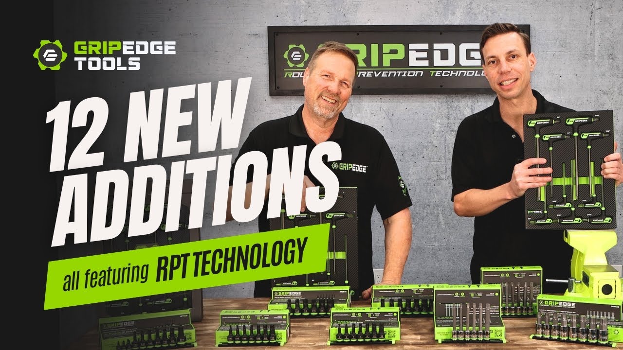 Unveiling the Future: 12 NEW Tools Additions with Revolutionary RPT ...