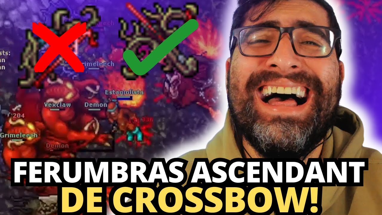 E SE NAO EXISTISTISSE DIAMONDS ARROW NO TIBIA? - YouTube