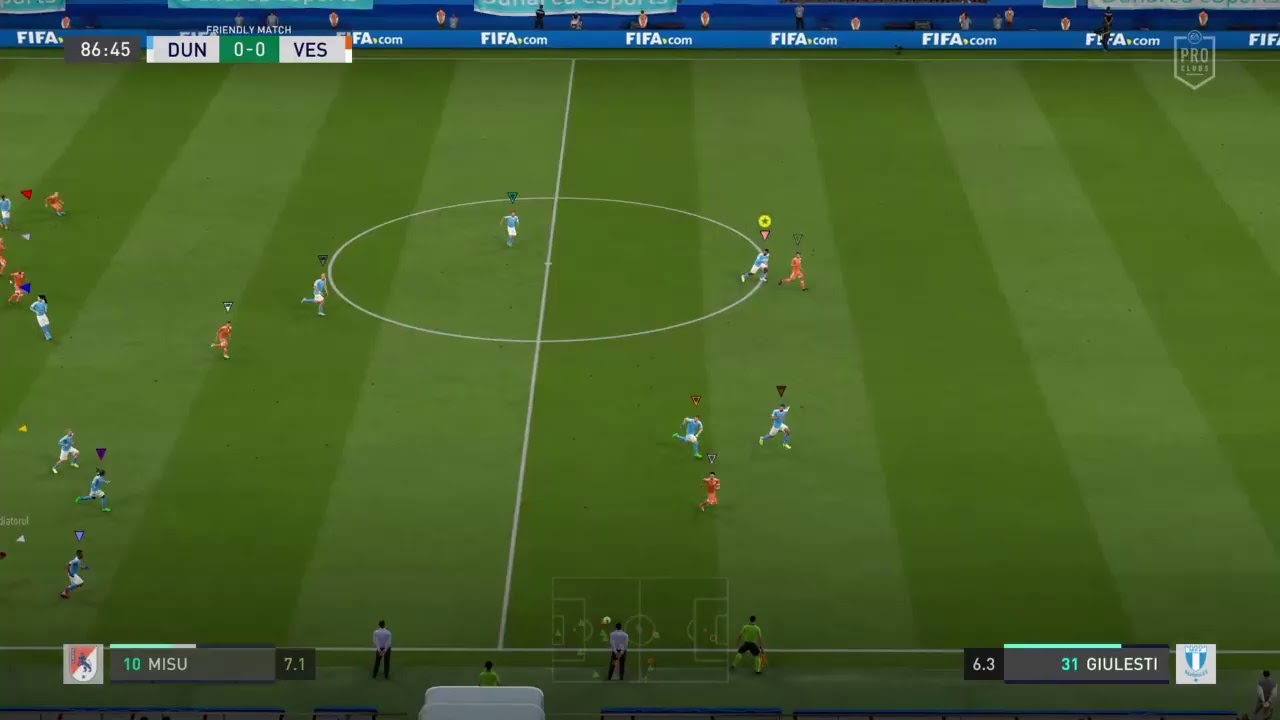 VPG ETAPA 1 - VOINTA ESPORTS - FC DUNAREA 0-0 - YouTube