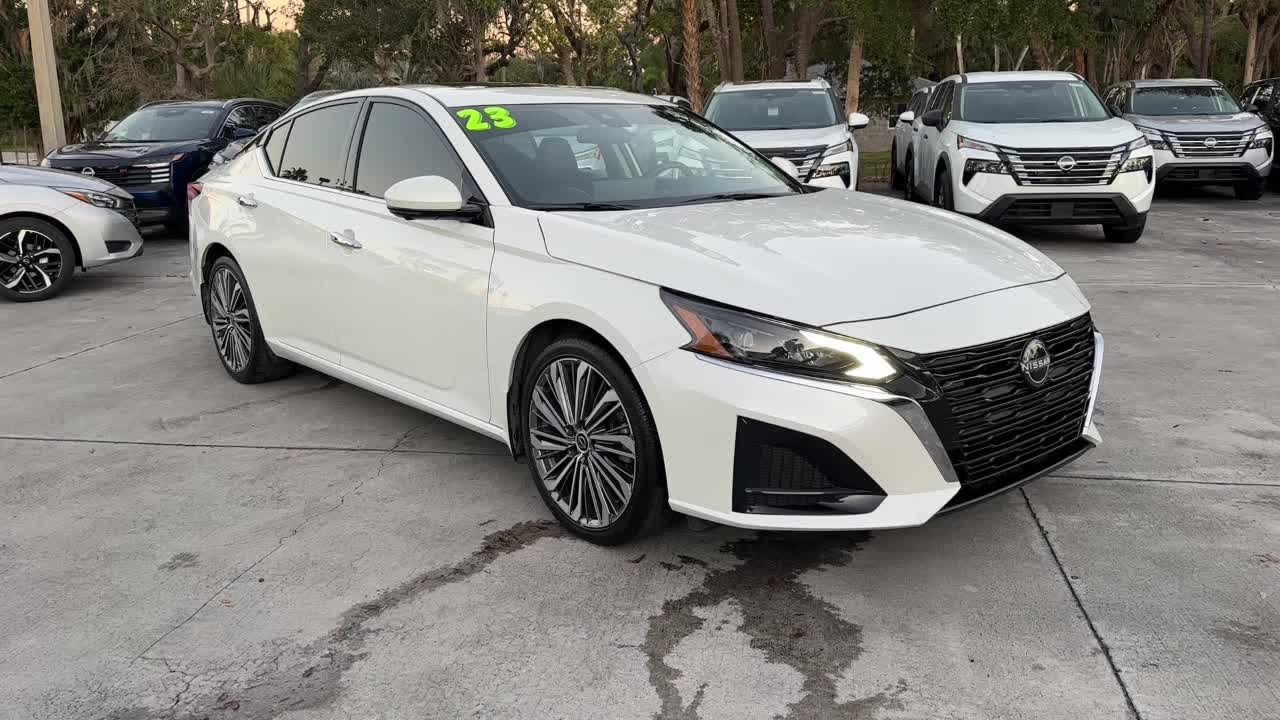 2023 Nissan Altima 2.5 SL Ft. Pierce, Sebastian, Palm Bay, Melbourne FL ...