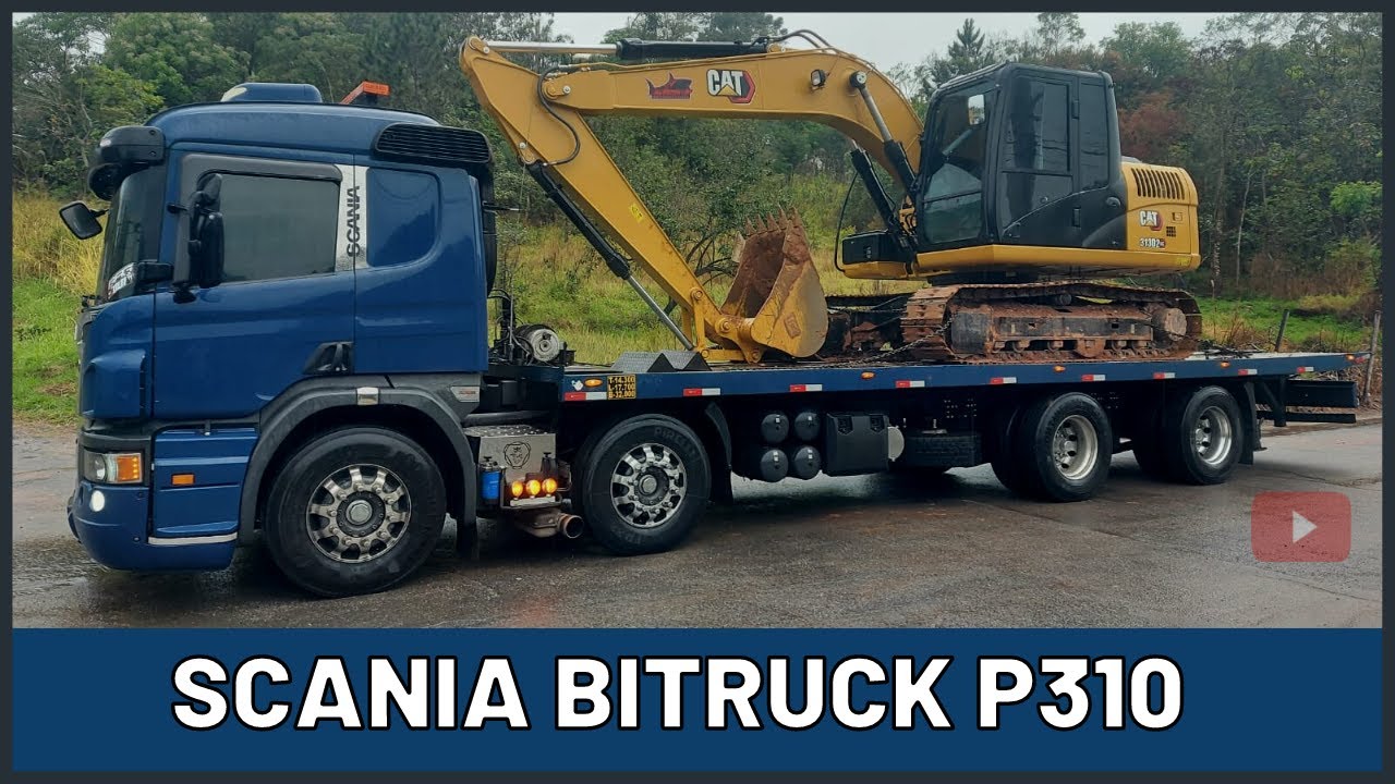 Caminhão Scania P310 BITRUCK no Carregamento | A paciência nos da ...