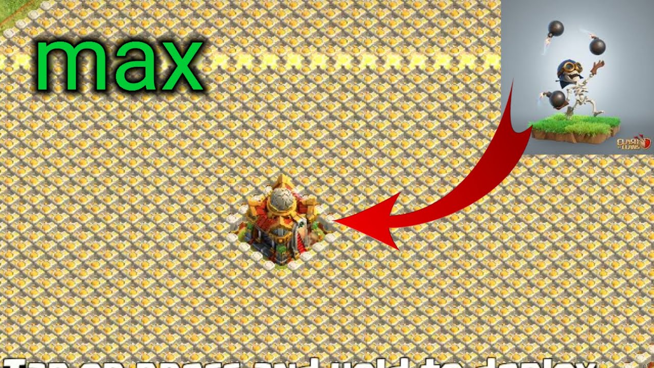 Max level wall VS one level wall breaker fight for extra footballer ...