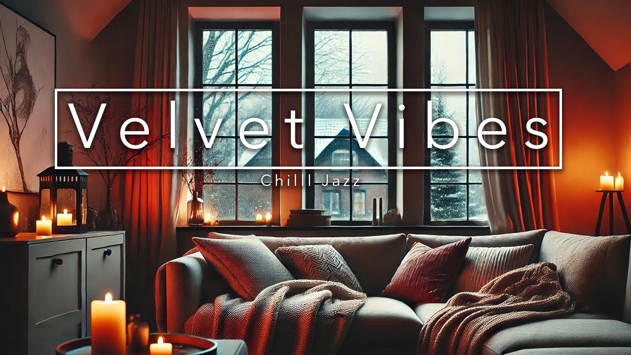 Velvet Vibes: Smooth & Chill Jazz for Relaxation & Focus - YouTube