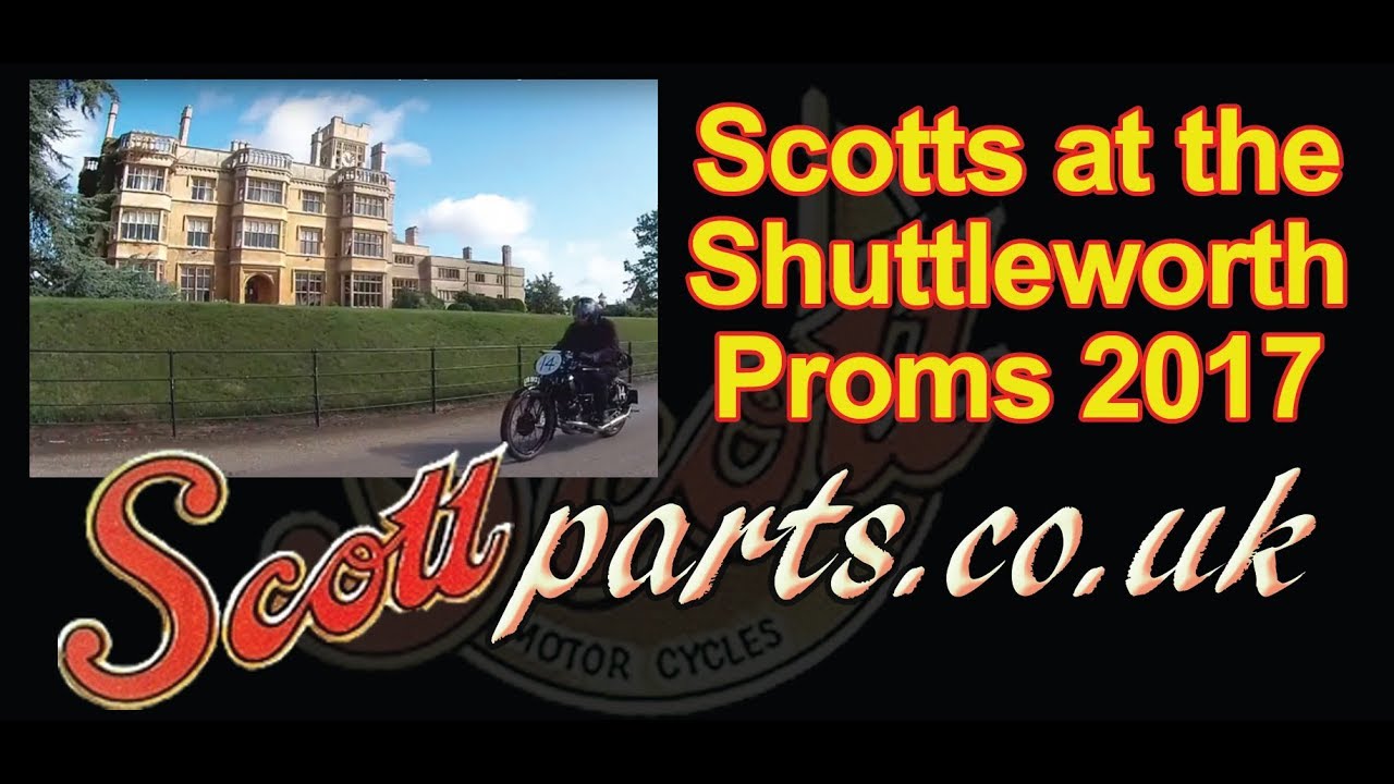 Scott Motorcycle meet at the Shuttleworth Flying Proms August 2017 ...