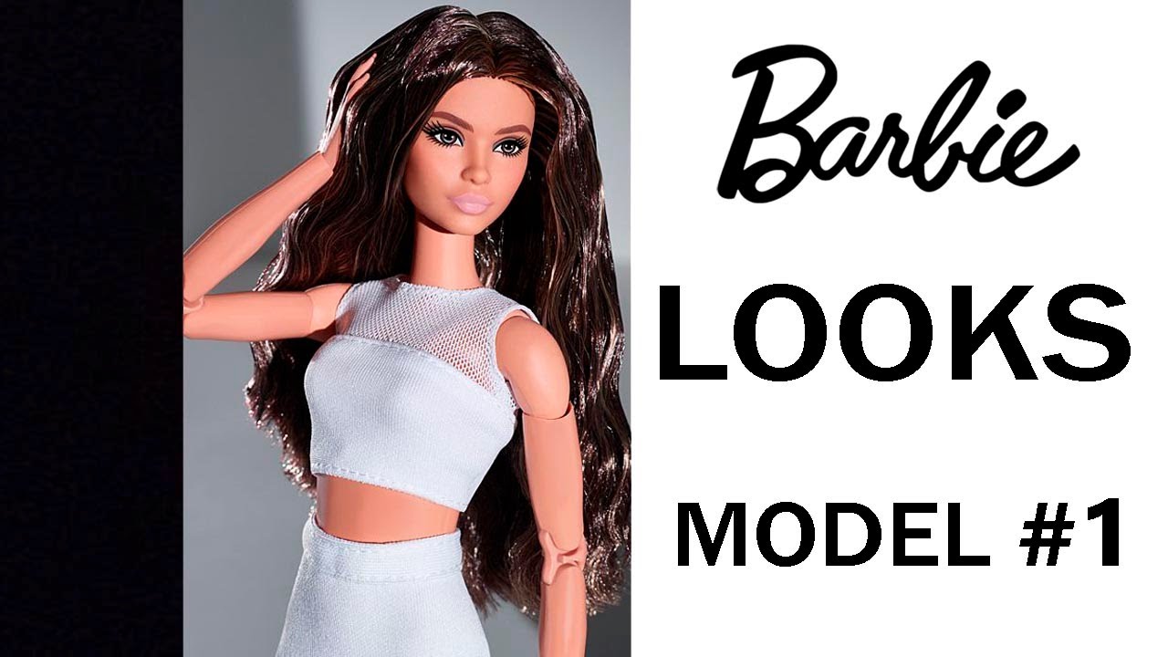 Barbie Looks Model #1/ Review/Обзор и распаковка - YouTube