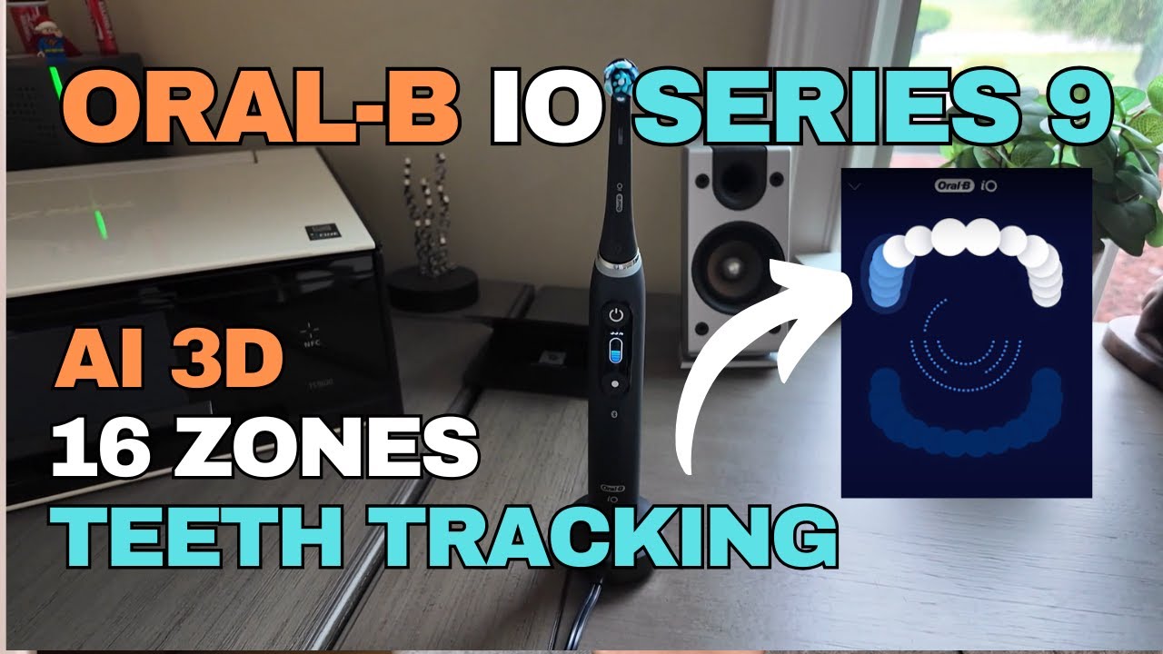 IN ACTION | Oral B iO Series 9 | 3D Teeth Tracking | 16 Zones - YouTube