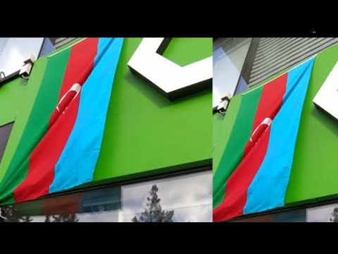 Bayrağını sevənlər Diqqət - Bakıda Maraqlı Olay
