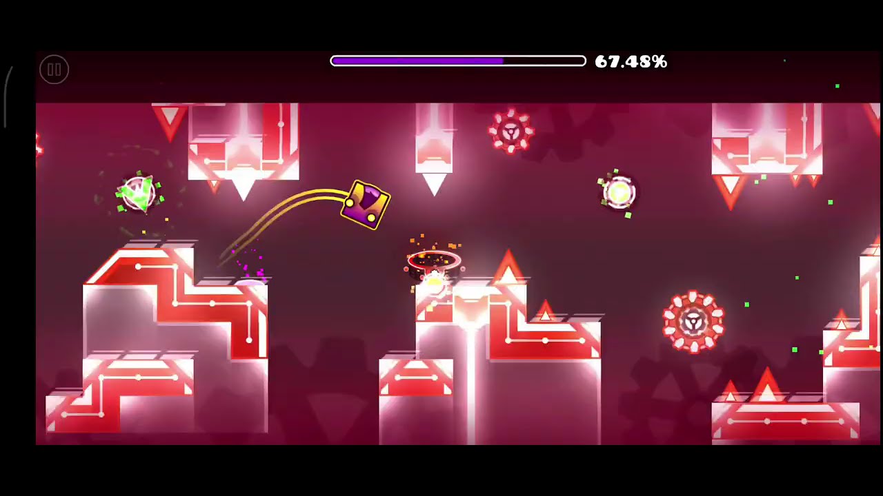 Red HazE 100% (Easy Demon) By Almondy | Geometry Dash - YouTube