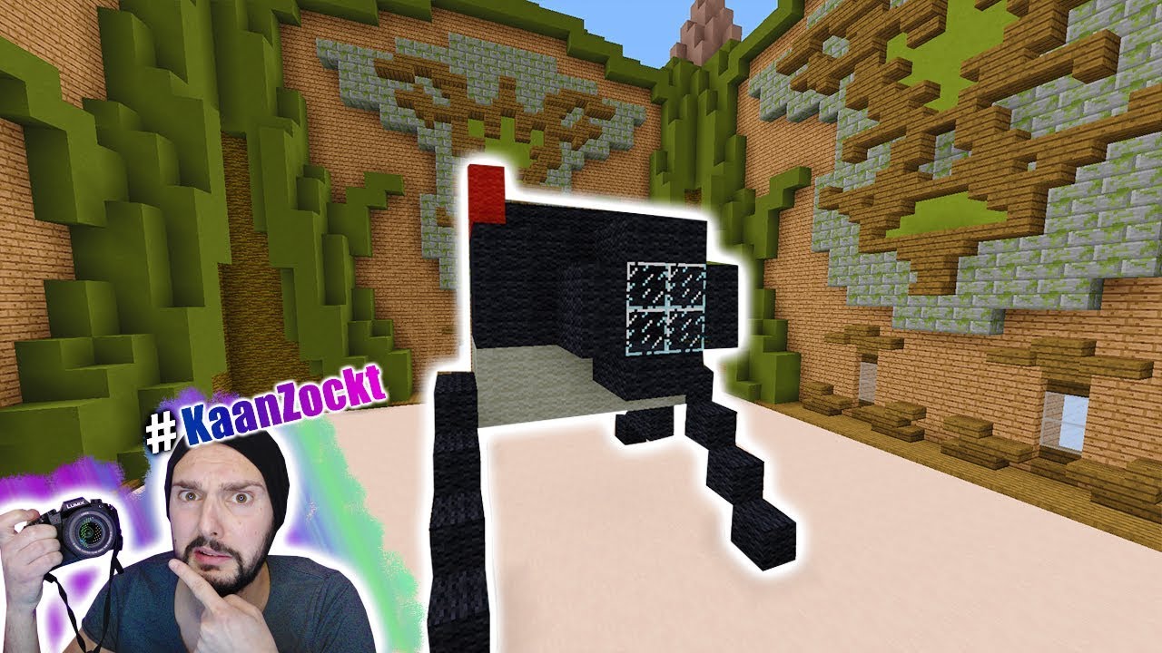 HÄSSLICHSTE KAMERA IM MINECRAFT BUILD BATTLE BAUEN! Und Pool mit ...