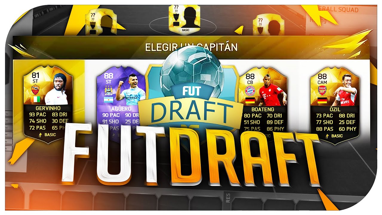 FIFA 16 | FUT DRAFT TOTW 4 | Ultimate team | DoctorePoLLo - YouTube