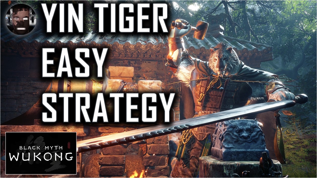 Easy Yin Tiger Fight - Black Myth: Wukong Boss Guide - YouTube