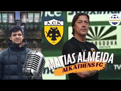O ΜΑΤΙΑΣ ΑΛΜΕΪΔΑ ΑΠΑΝΤΑ ΣΤΗΝ ΕΡΩΤΗΣΗ ΤΟΥ VASKOSPORTS | ΠΑΝΑΘΗΝΑΪΚΟΣ ...